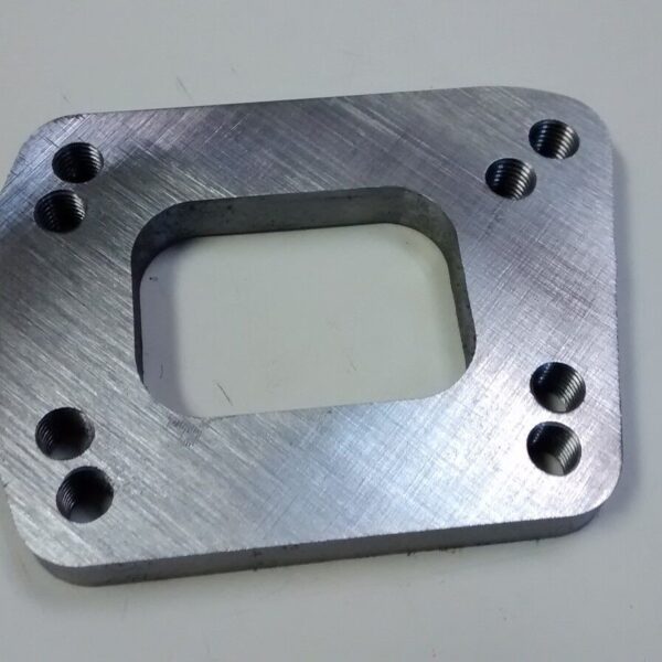CT20 OEM Manifold to T3 Turbo Flange Adapter CT-20 Fits Toyota 22R 22RE ...
