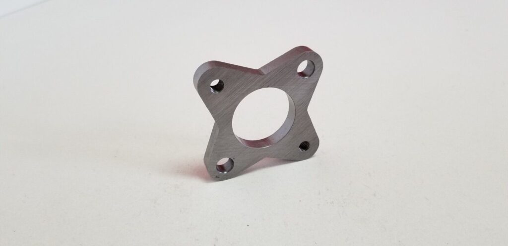 Tial 38mm External Wastegate Flange Rotated 90 Degrees 39mm Precision 3 ...