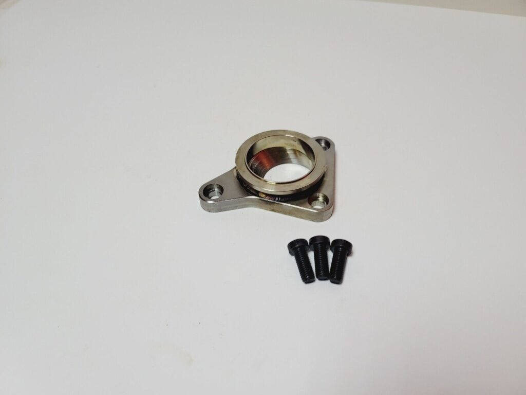 Stainless TDO4 TDO5 VF Turbo Up-pipe Flange to GTX V-band Fit Garrett ...
