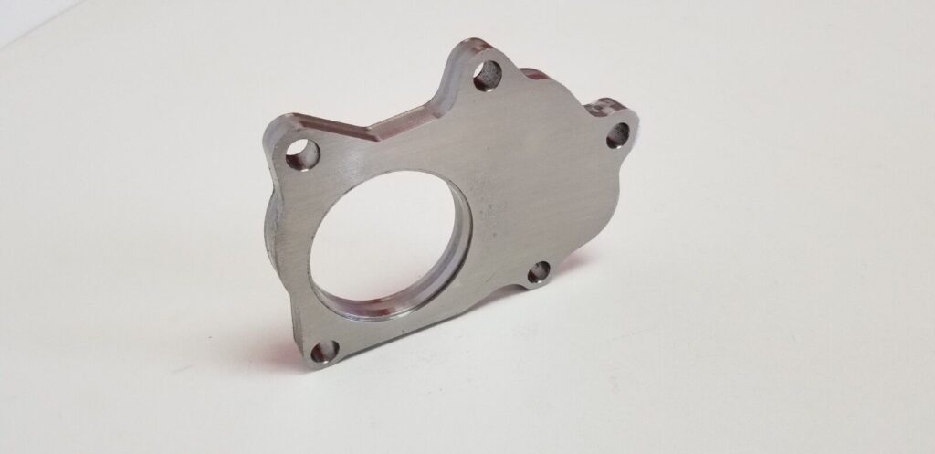 Stainless WRX STi Subaru Downpipe Flange to 2.50" External VF39 VF43 ...