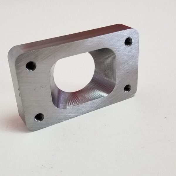 Stainless Volvo T5 Turbo 3.0" Discharge Downpipe Flange 2.5 liter 3 ...