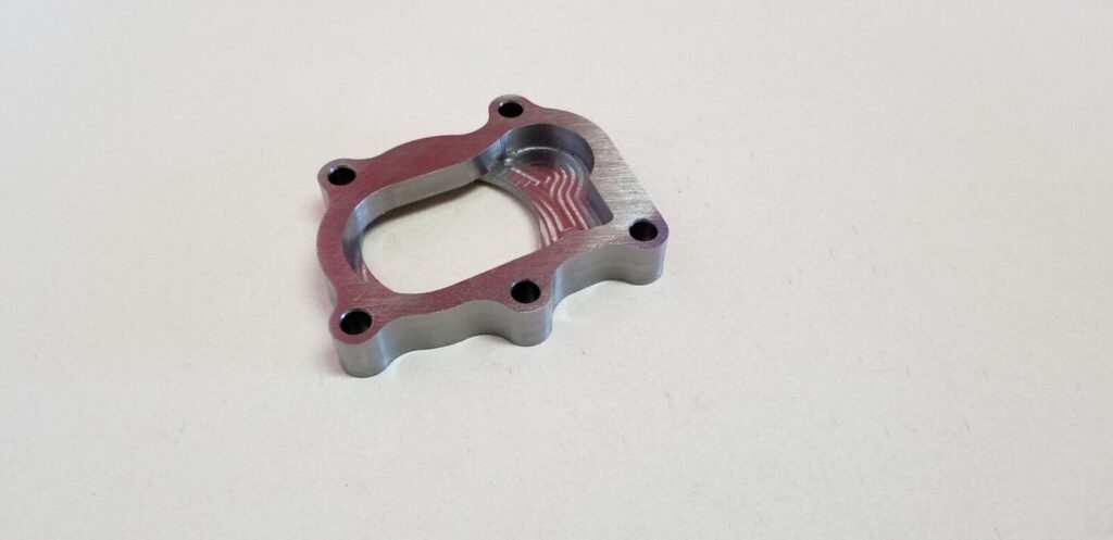 GT2252 Turbo Flange 2.5" Downpipe Internal Wastegate Pocket Fits Nissan ...