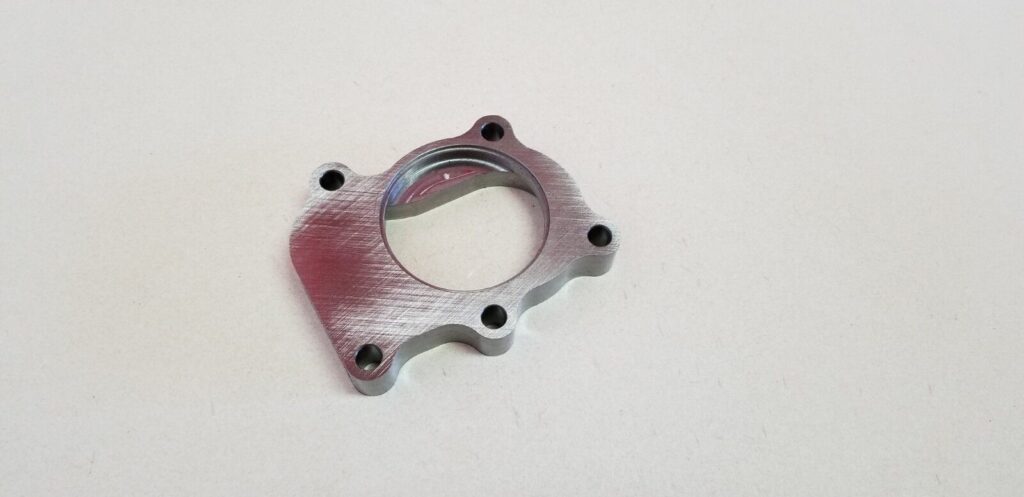 GT2252 Turbo Flange 2.5" Downpipe Internal Wastegate Pocket Fits Nissan ...