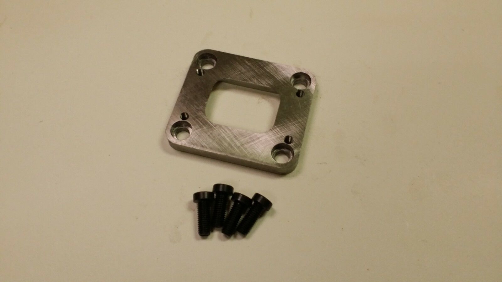 Stainless T3 Undivided to T4 CS Turbo Flange Manifold Adapter S300SX3 ...