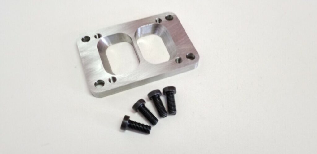 Stainless T4 Divided Turbo to T6 CS Manifold Twin Scroll Divorced ...