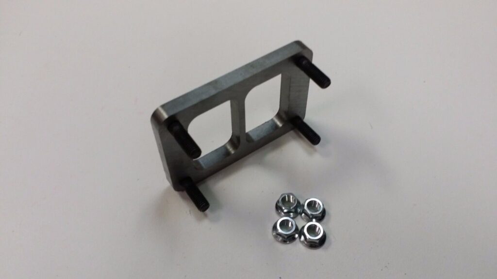 T6 Divided Turbo Inlet Flange Threaded Holes Stud Kit Twin Scroll S400 ...