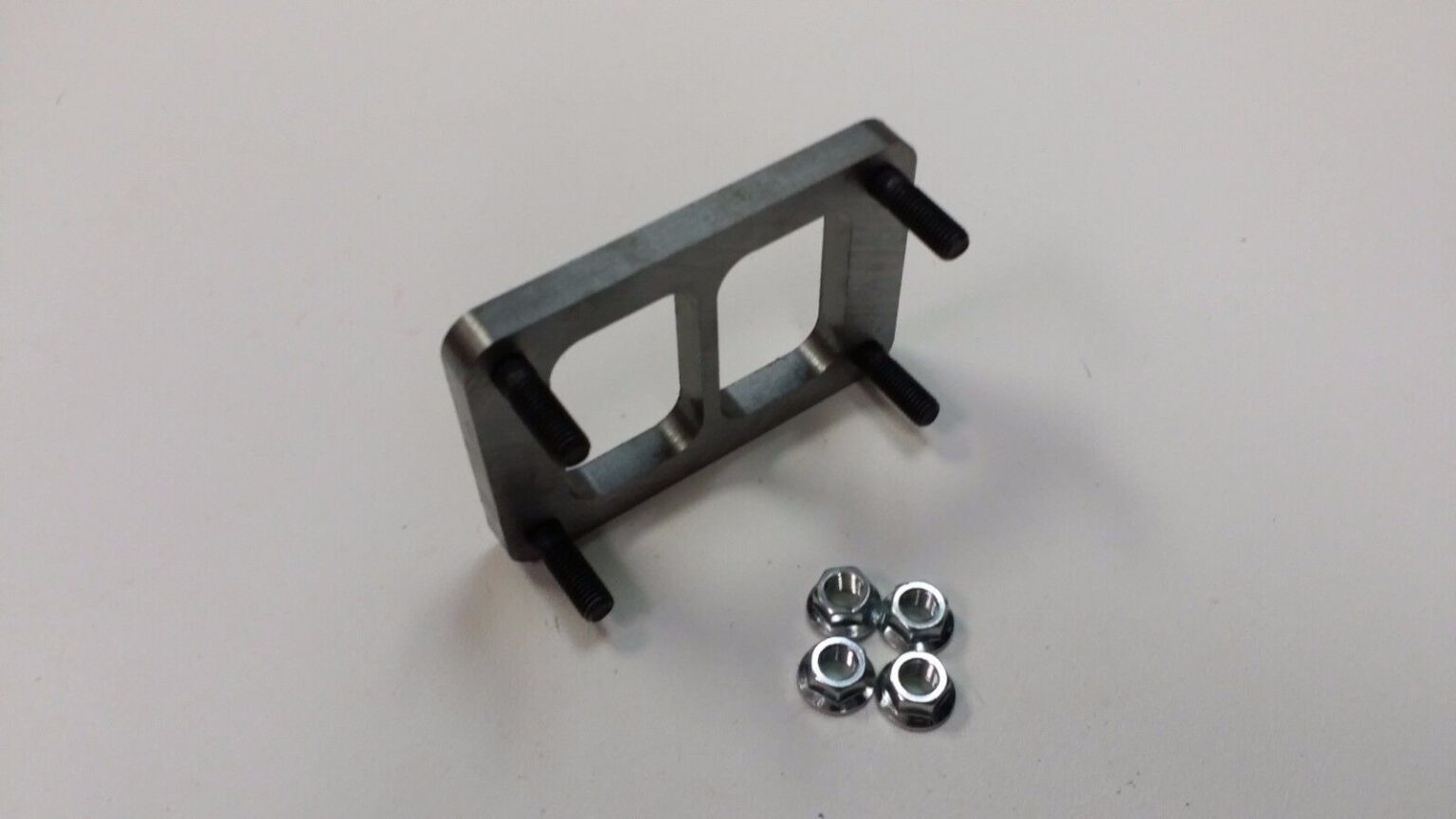 T6 Divided Turbo Inlet Flange Threaded Holes Stud Kit Twin Scroll S400 ...