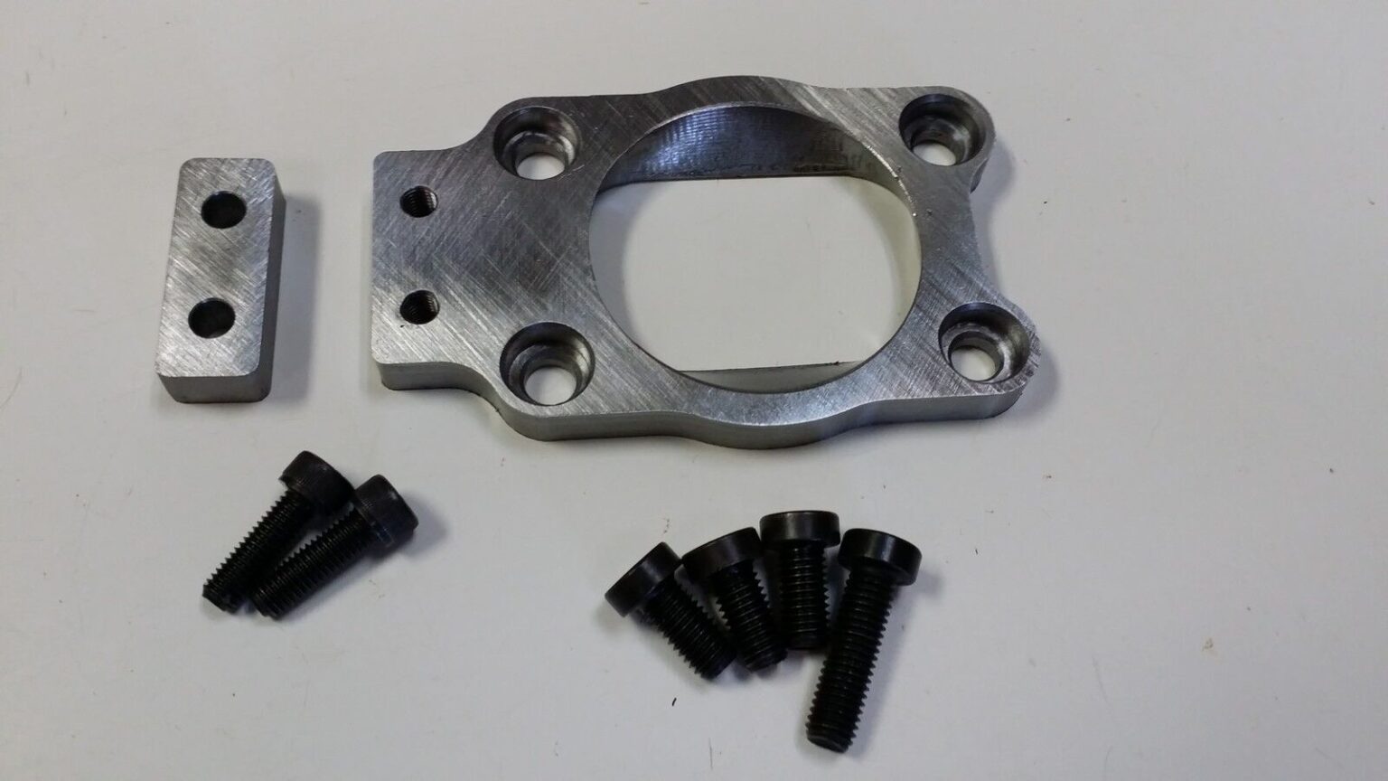 VGT Turbocharger Inlet to 3.0" Inch Adapter Flange HY35 HE351VE ...