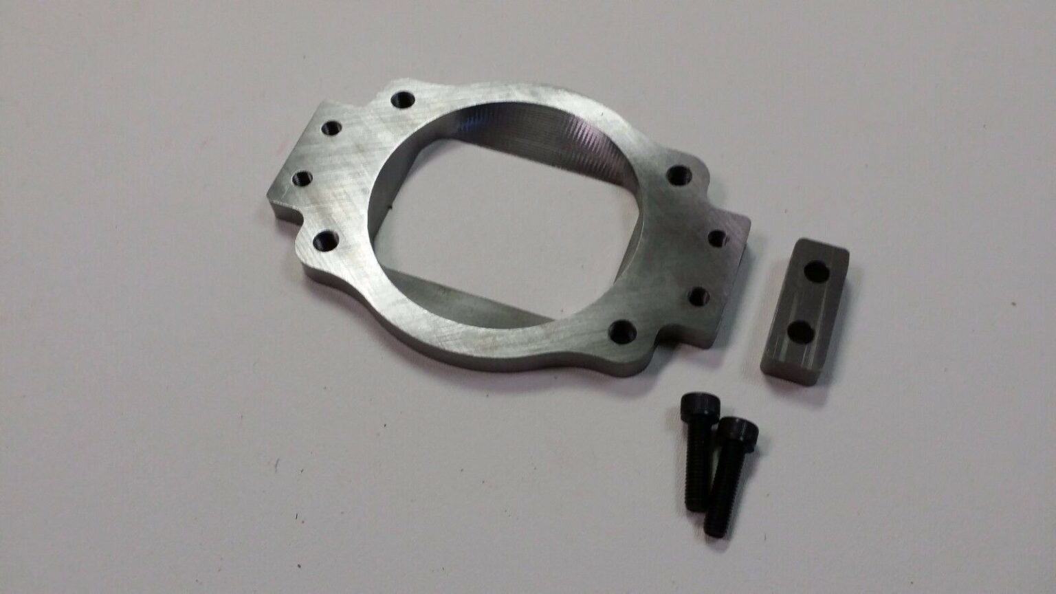 Stainless T6 Divided to 4.0" inch Inlet Tabs Transition Turbo Flange 1/2" CNC – Custom fabShop