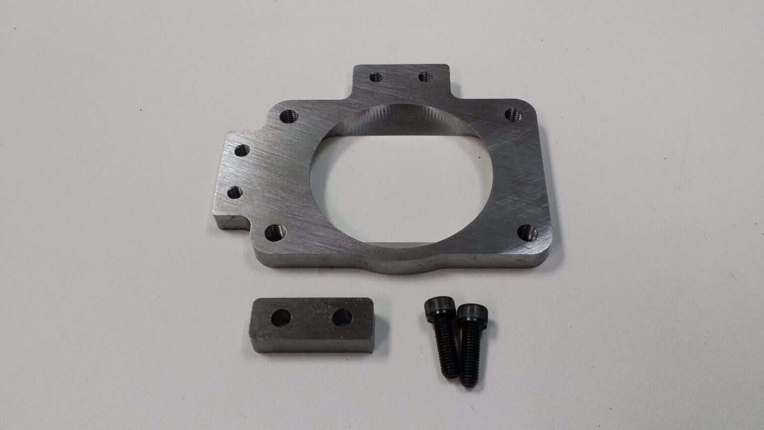 T6 Undivided Turbo Inlet Adapter Flange to 3.5" Support Tabs Transition ...