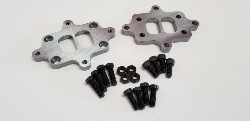 Adapts 6.7 Cummins Holset T4I Manifold to T3 Divided Turbo 24V VGT ...