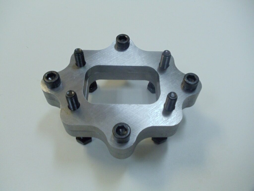 Adapts Volvo HX50 HX52 Cummins Holset D12 Manifold to T4 Undivided ...