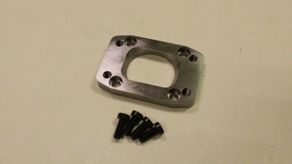 Dart GT1752S Turbo to T3 Header Manifold Flange Adapter Fits Fiat 500 ...