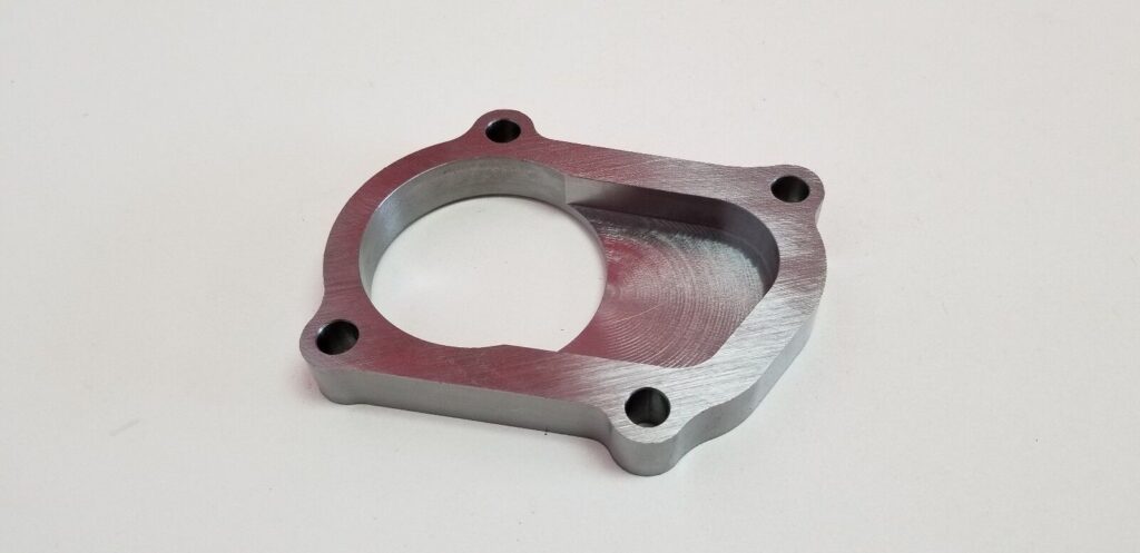 CT26 Downpipe Turbo Flange 3.0" Outlet Pocketed Fits Toyota Supra 7mgte ...