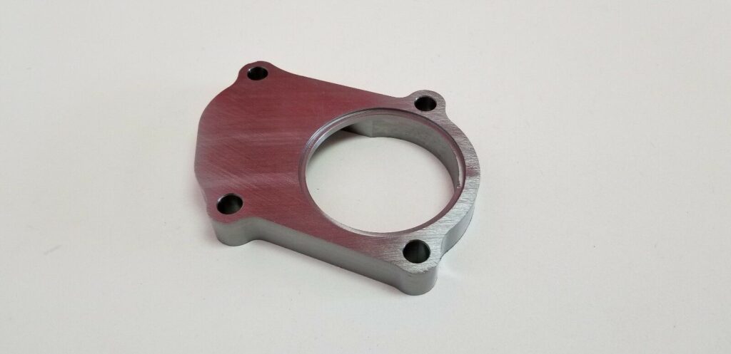 CT26 Downpipe Turbo Flange 3.0" Outlet Pocketed Fits Toyota Supra 7mgte ...