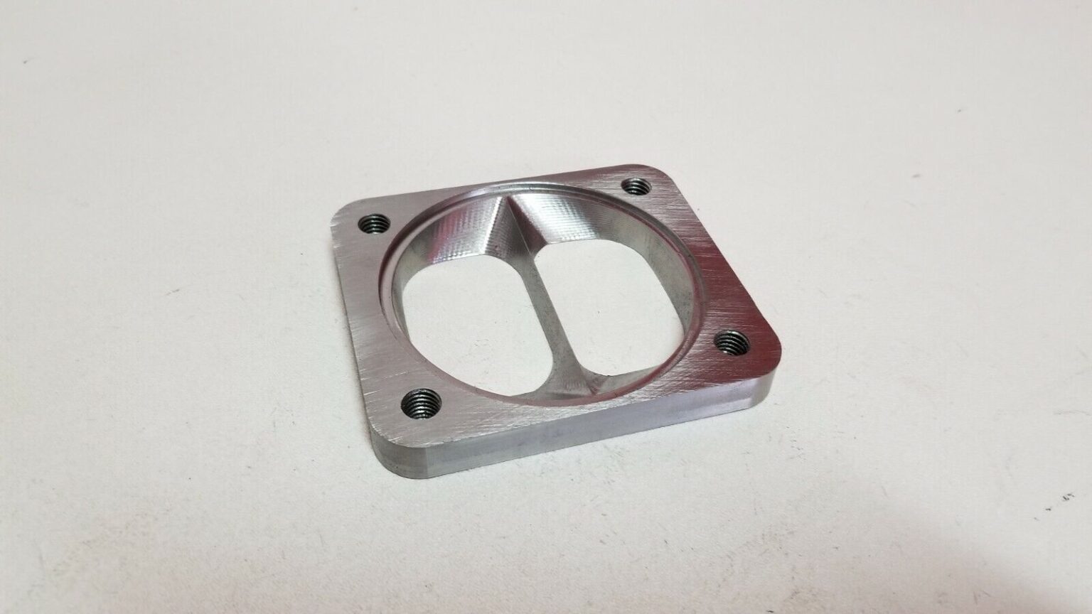 Stainless T4 Divided Turbo Flange to 3.5" inch flange 1/2" SS304L ...