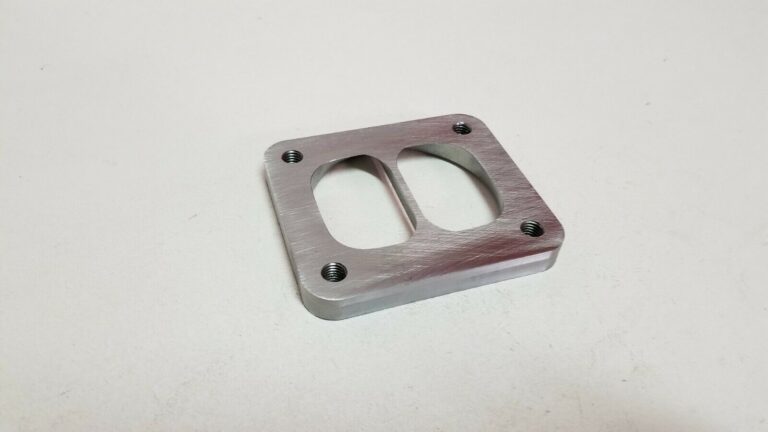 Stainless T4 Divided Turbo Flange to 3.5" inch flange 1/2" SS304L ...
