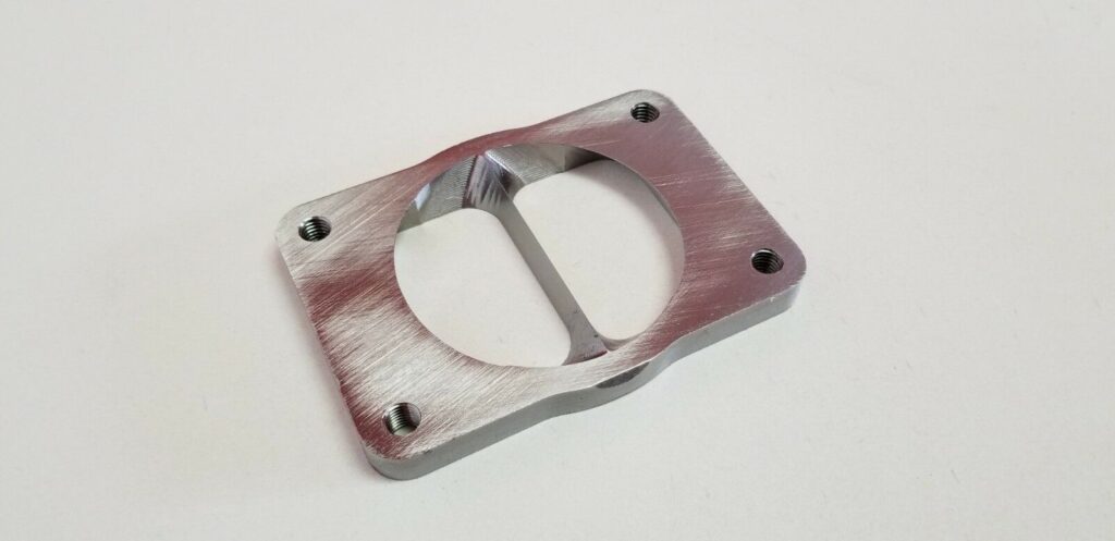 Stainless T6 Divided to 3.5" Inch Inlet Transition Turbo Flange S475 ...