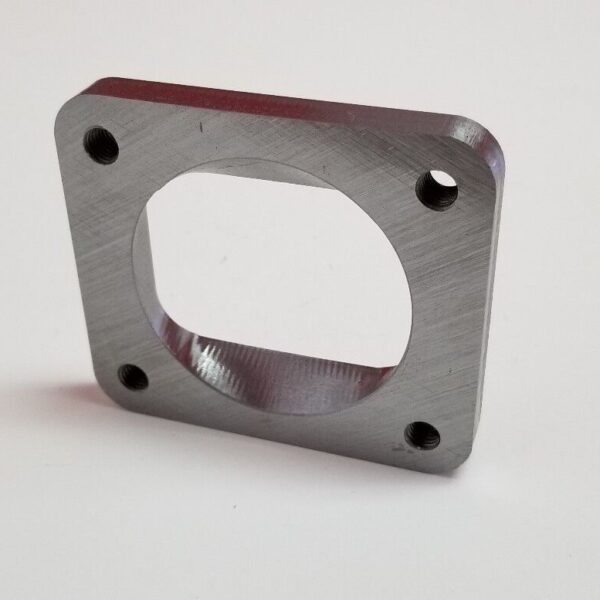 T4 Divided to 3.0" ID V-band Inlet Turbo Transition Adapter Flange ...